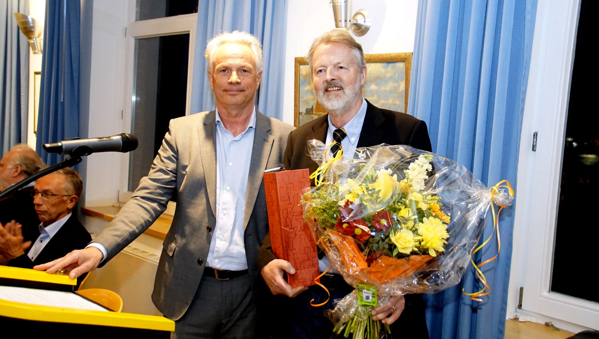 Oliver Kosanke zum 1.Vorsitzender des Hamburger Segel Verbandes gewählt ...